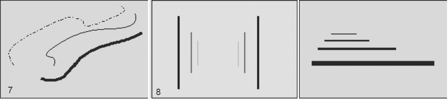 El dibujo la linea - Curiosidario