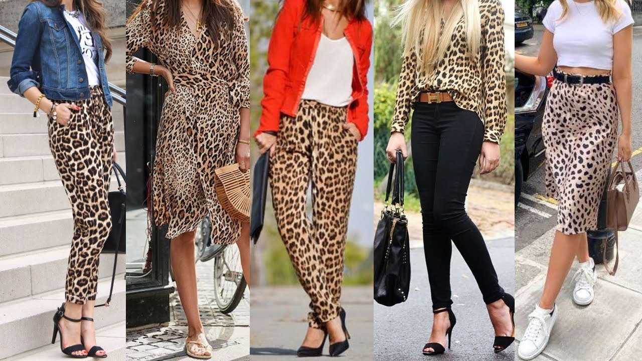 Como usar el estampado animal de forma elegante - Curiosidario
