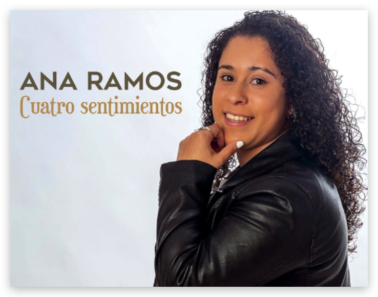 Ana Ramos presenta Cuatro Sentimientos su primer EP íntimo y honesto ...